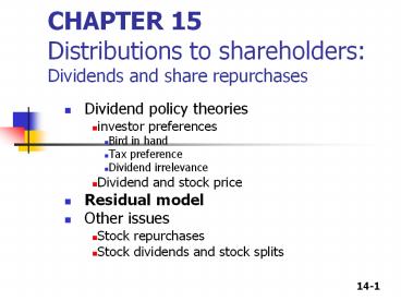 Ppt Chapter 5 Sampling Distributions Powerpoint Presentation Id5178