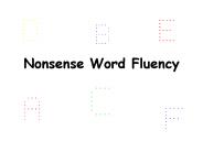 PPT – Nonsense Word Fluency with Consonant Digraphs PowerPoint ...