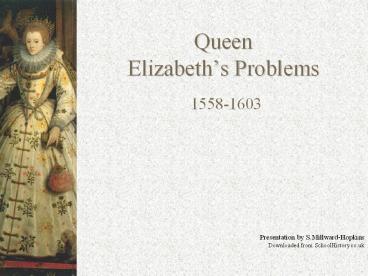 PPT – Queen Elizabeth PowerPoint presentation | free to download - id ...