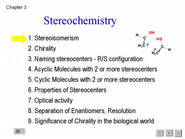 1. Stereoisomerism presentation | free to download