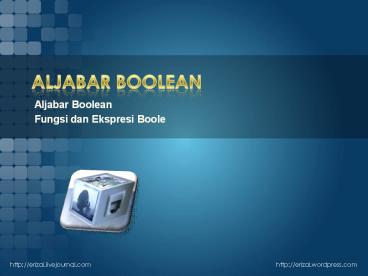 ALJABAR BOOLEAN presentation | free to view