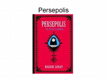 Persepolis presentation | free to download