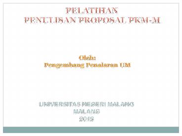 PELATIHAN presentation | free to download