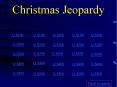 PPT – Christmas Jeopardy PowerPoint presentation | free to view - id ...