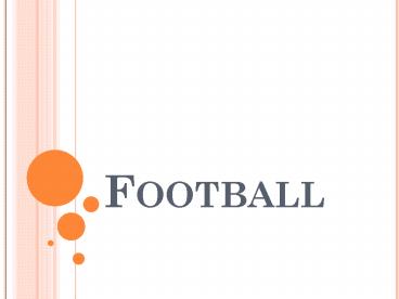 Football presentation | free to download