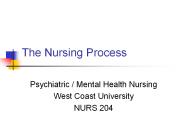 PPT – [PDF] Pocket Guide to Psychiatric Nursing, 11th Edition Kindle PowerPoint presentation ...