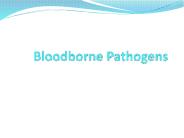 PPT – Blood Borne Pathogens Training PowerPoint presentation | free to ...
