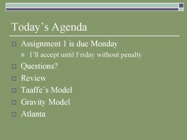 PPT – Today PowerPoint presentation | free to download - id: 5125da-ODEwO