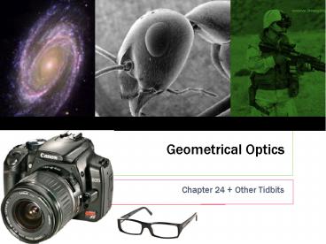 Geometrical Optics presentation | free to download