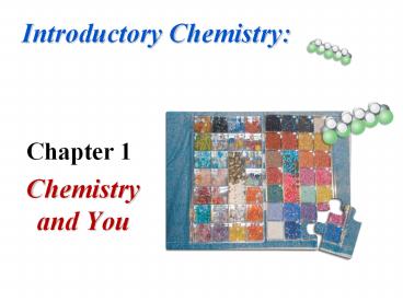 Introductory Chemistry: presentation | free to download