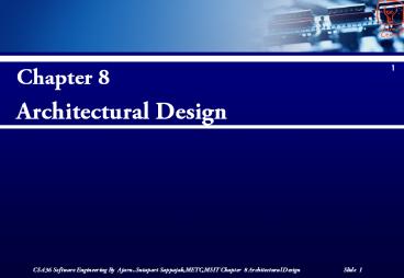 PPT – Architectural Design PowerPoint presentation | free to view - id ...