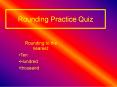 PPT – Rounding Numbers PowerPoint presentation | free to download - id ...