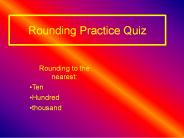 PPT – Rounding Numbers PowerPoint presentation | free to download - id ...