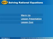 PPT – How to Solve Rational Numbers PowerPoint presentation | free to ...