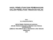 PPT – HASIL PENELITIAN DAN PEMBAHASAN (BAB IV) PowerPoint presentation ...