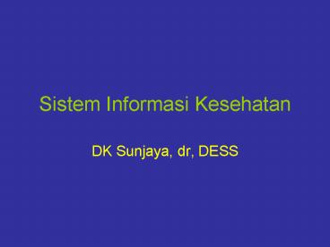 PPT – SISTEM INFORMASI MANAJEMEN PowerPoint presentation | free to ...