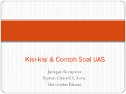PPT – Jaringan Komputer PowerPoint presentation | free to download - id ...