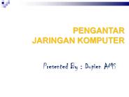 PPT – Jaringan Komputer PowerPoint presentation | free to download - id ...