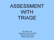 PPT – Casualty Triage PowerPoint presentation | free to view - id ...