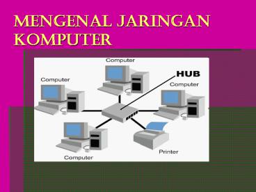 PPT – TOPOLOGI JARINGAN PowerPoint presentation | free to download - id ...