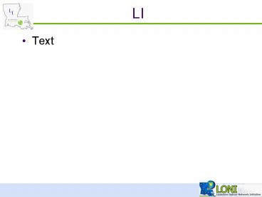 LI presentation | free to download