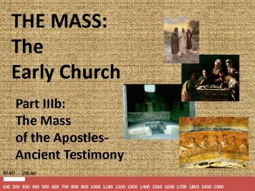 PPT – THE MASS: PowerPoint presentation | free to download - id: 53927d ...