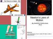PPT – Newton's laws of motion PowerPoint presentation | free to ...