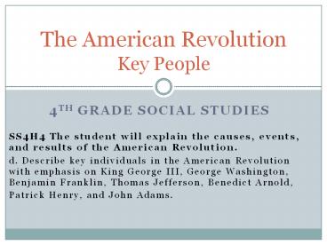 4TH GRADE SOCIAL STUDIES presentation | free to download