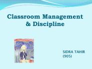 PPT – Classroom Management PowerPoint presentation | free to download ...