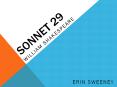 PPT – What's a sonnet? PowerPoint presentation | free to download - id ...