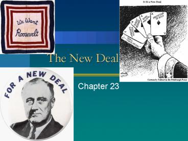 The New Deal presentation | free to view