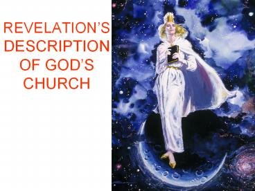 PPT – REVELATION PowerPoint presentation | free to view - id: 5519cf-OWRkN