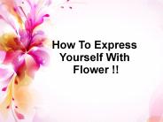 PPT – Express the Emotion with Flower PowerPoint presentation | free to ...
