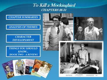 PPT – To Kill a Mockingbird PowerPoint presentation | free to download ...