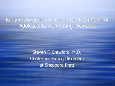 PPT – Early Intervention PowerPoint presentation | free to download ...