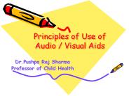 PPT – USES OF AUDIO-VISUAL AIDS IN TEACHING PowerPoint presentation ...