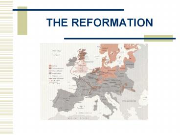 THE REFORMATION presentation | free to download