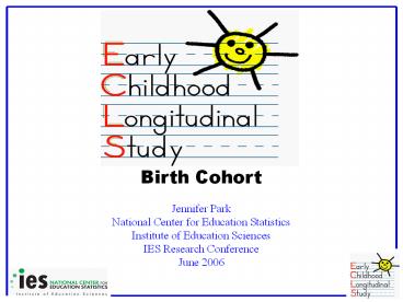 PPT – Birth Cohort PowerPoint presentation | free to download - id ...