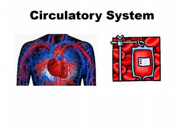 PPT – Circulatory System PowerPoint presentation | free to view - id ...