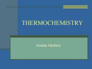 PPT – Thermochemistry PowerPoint presentation | free to view - id ...
