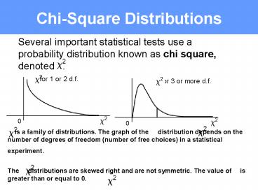 PPT – Chi-Square Distributions PowerPoint presentation | free to view ...