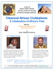 PPT – Black History Month PowerPoint presentation | free to view - id ...