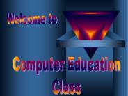 PPT – Computer in Education PowerPoint presentation | free to view - id ...