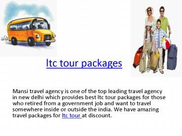 PPT – ltc tour packages PowerPoint presentation | free to download - id ...