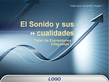 El Sonido y sus cualidades presentation | free to download