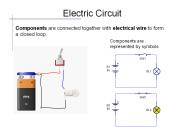 PPT – Electric Circuit PowerPoint presentation | free to download - id ...