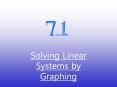 PPT – 3'3: Graphing and Solving Systems of Linear Inequalities ...