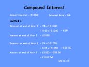 PPT – Compound Interest PowerPoint presentation | free to download - id ...