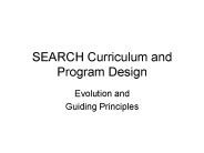 PPT – CURRICULUM DESIGN, DEVELOPMENT, AND EVALUATION PowerPoint ...