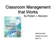 PPT – Classroom Management PowerPoint presentation | free to download ...